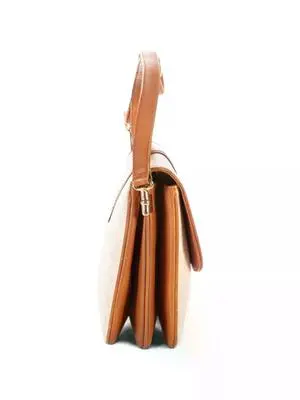 Celine Ava Monogram Macadam Shoulder Bag