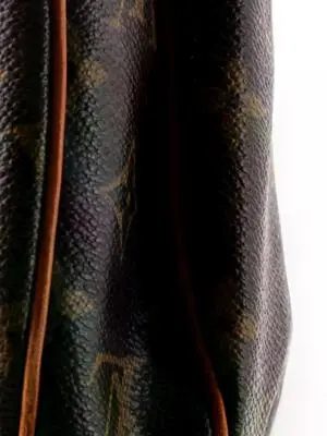 LOUIS VUITTON Croissant Handbag Monogram Canvas Gm Hobo Bag