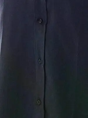 Brunello Cucinelli Herringbone-weave Long-sleeve Shirt