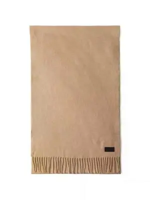 Prada Cashmere Scarf - Neutrals