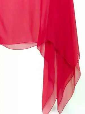 Alberta Ferretti Boat-neck Tunic