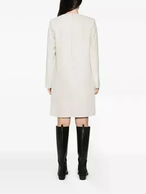 Antonelli Firenze Lidia Cut-out Pleated-detail Dress