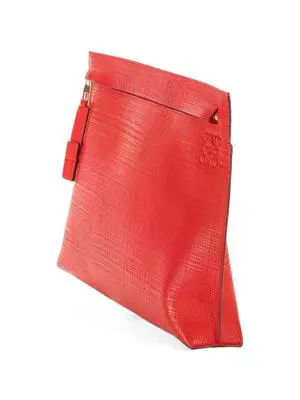 Loewe Debossed Anagram Clutch Bag