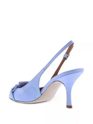 MARTINA T Chanel Fringed Leather Pumps