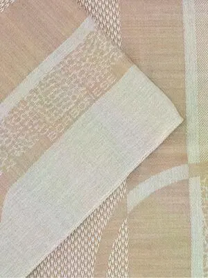 Borbonese Logo-print Fringed Scarf