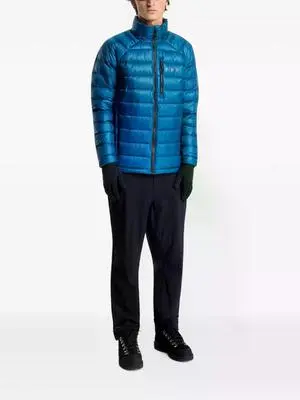 Columbia Arctic Crest Quilted Down Jacket - Blue