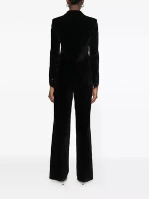Tagliatore Double-breasted Velvet Suit