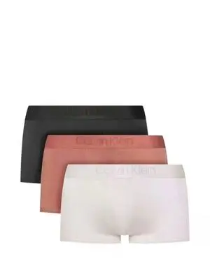 Calvin Klein Logo-waistband Boxers - Multicolour