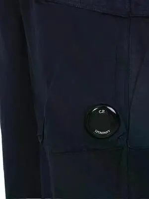 C.P. COMPANY Lens-detail Cargo-pockets Trousers