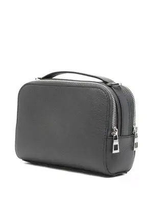 Loewe Mini Calf Leather Tote Bag - Grey