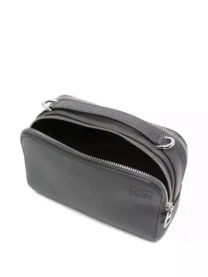Loewe Mini Calf Leather Tote Bag - Grey