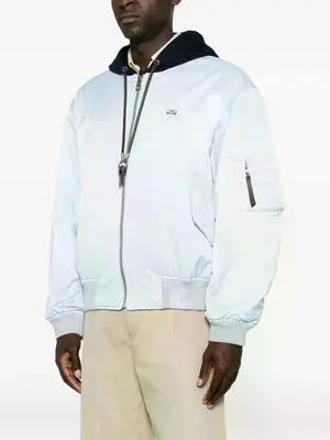 Loewe Zip-fastening Hooded Bomber Jacket