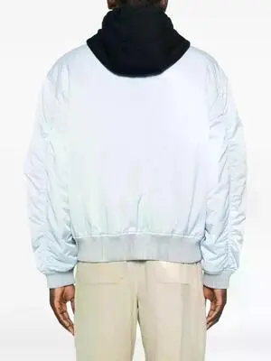 Loewe Zip-fastening Hooded Bomber Jacket