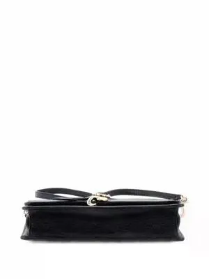 Chloé Alphabet Chain Clutch Bag Leather Crossbody Bag