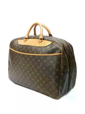 LOUIS VUITTON Alize 24h Monogram Travel Bag