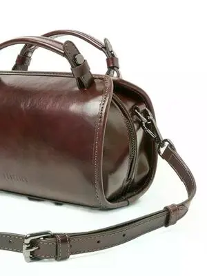 Peserico Polished Leather Mini Bag