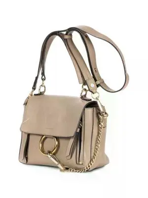 Chloé Mini Faye Day Cross Body Bag - Grey