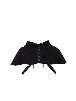 Dries Van Noten Hagent 4610 M. K. Hoodie - Black