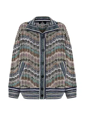 Missoni Zigzag-pattern Cardigan