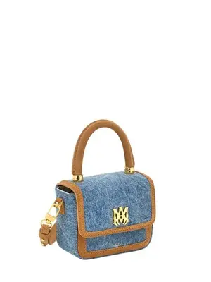 Amiri S Denim Suede Nano Ma