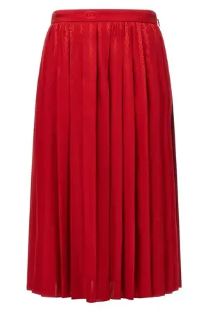 Gucci Incrocio Gg' Skirt