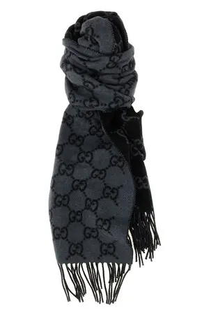 Gucci Gg Double-face Scarf