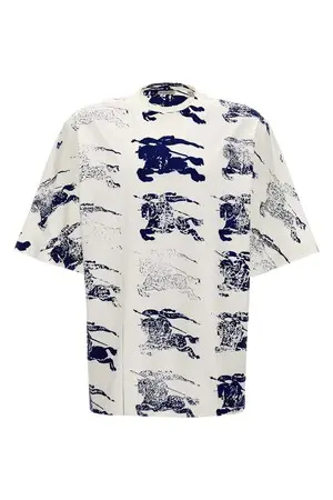 Burberry Logo Print T-shirt