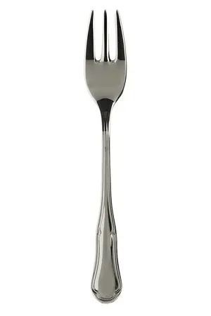 SAMBONET Petit Baroque' Dessert Fork - Silver