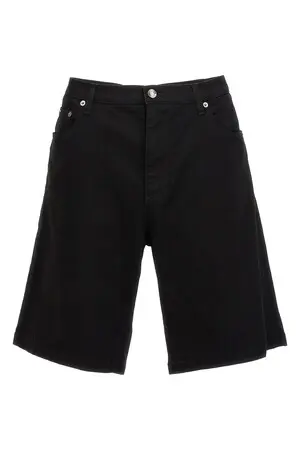 Dolce & Gabbana Stretch Denim Bermuda Shorts