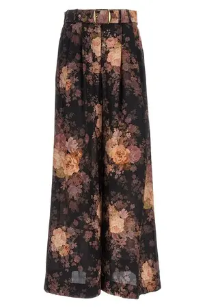 Zimmermann Illustration Tuck' Pants