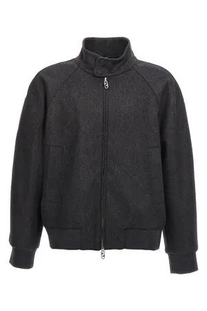 Fendi Cashmere Jacket - Gray