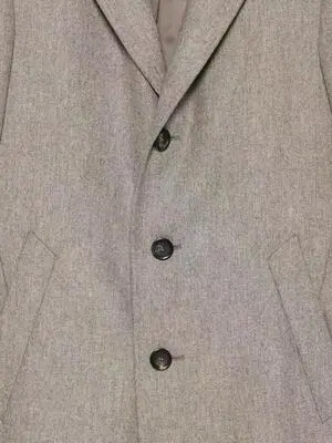 Canali Single-breasted Notch-lapel Coat
