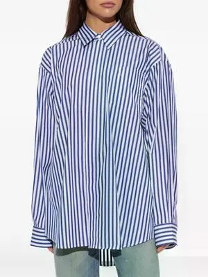 AMI Paris Striped Shirt