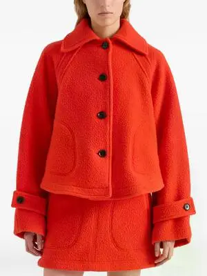 Proenza Schouler Clarice Jacket In Casentino Wool