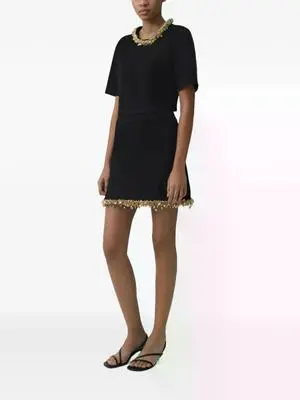 Simkhai Nuria Embellished Knit Top