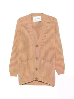 AVA ADORE Ribbed-knit Cardigan