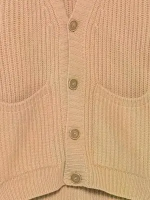 AVA ADORE Ribbed-knit Cardigan