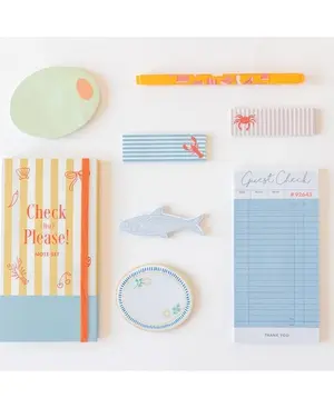 JOLLITY & CO Food Themed Sticky Notes, Set Of 50 - Tomato