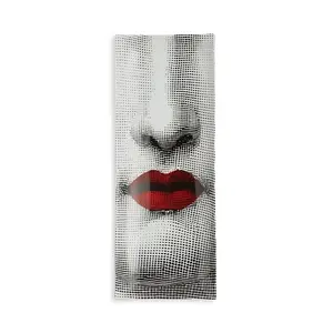FORNASETTI Tema E Variazioni N.397 Rectangular Tray - None
