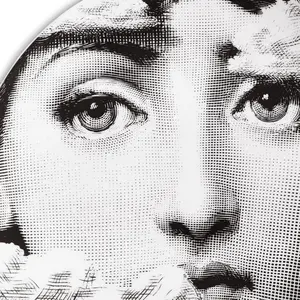 FORNASETTI Tema E Variazioni N.139 Wall Plate