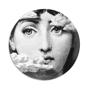 FORNASETTI Tema E Variazioni N.139 Wall Plate - None