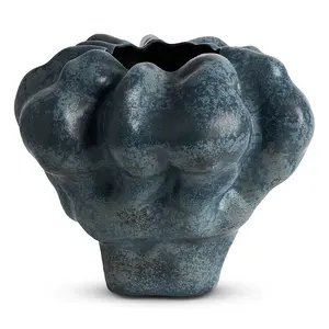 L'Objet Timna Extra Small Porcelain Vase - Iron