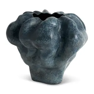 L'Objet Timna Extra Small Porcelain Vase - Iron