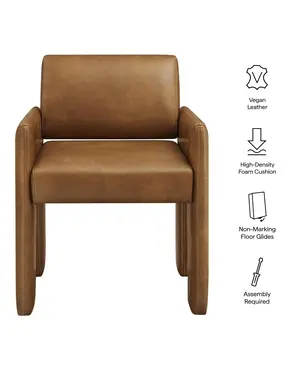 MODWAY Daven Dining Armchair - Canyon