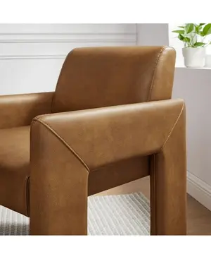 MODWAY Daven Dining Armchair - Canyon