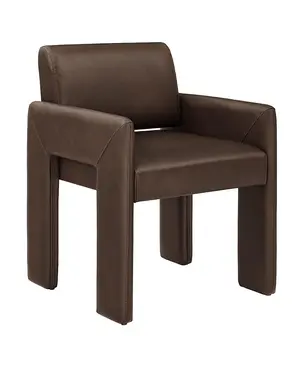 MODWAY Daven Dining Armchair - Espresso