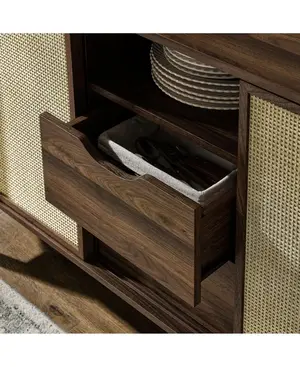 MODWAY Reid 63 Curved Sideboard