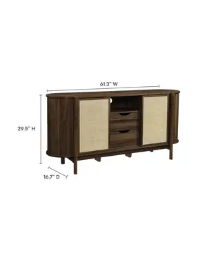 MODWAY Reid 63 Curved Sideboard