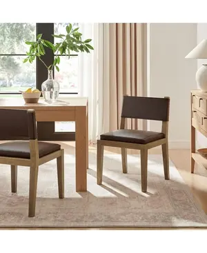 MODWAY Calder Dining Side Chair - Espresso