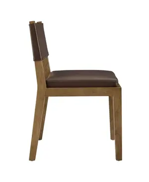 MODWAY Calder Dining Side Chair - Espresso